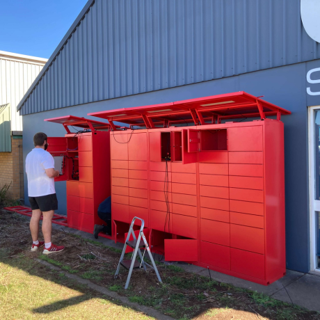 Community Lockers– Coast 2 Coast Sports Montenegro