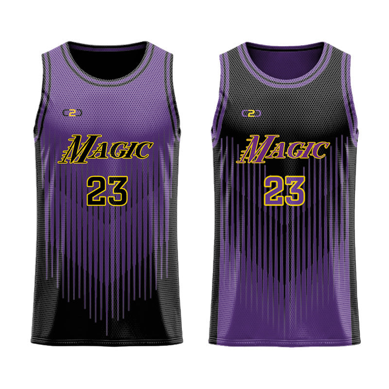 Custom Chevron Core Reversible Basketball Singlet– Coast 2 Coast Sports ...