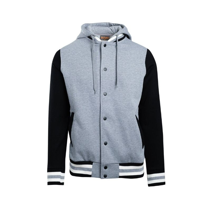 Varsity Hooded Jacket Mens– Coast 2 Coast Sports Montenegro